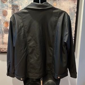 Universal Thread | Jackets & Coats | Universal Thread Faux Leather ...